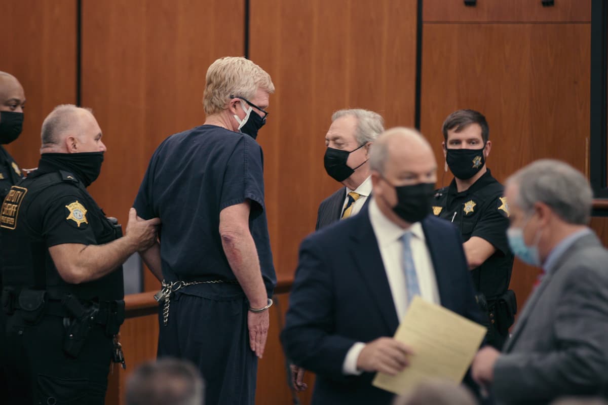 Alex Murdaugh Disgraced Ex Lawyer Gets Life For Wife And Son Murders