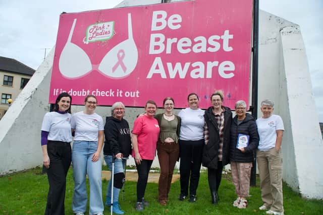 Moving ‘seen To Be Heard Exhibition Raises Breast Cancer Awareness